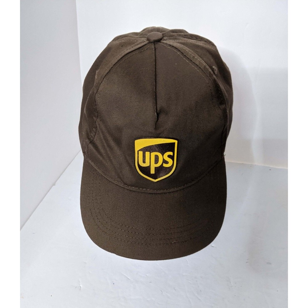 Ups Hat Cap Adjustable Brown Wearguard Adjustable Str… - Gem